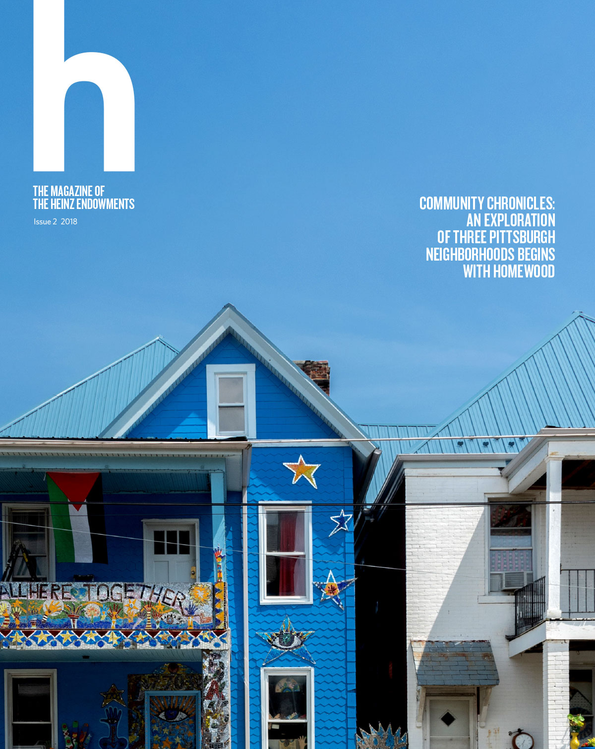 h Magazine - Landesberg Design