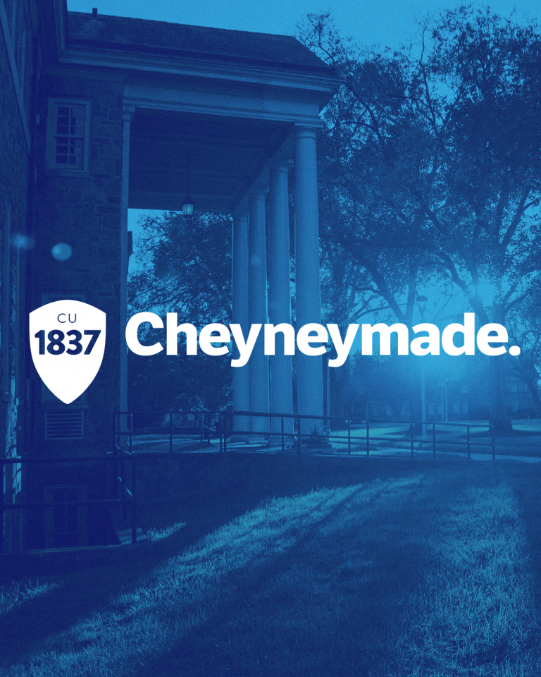 Cheyney University Website and Branding - Landesberg Design