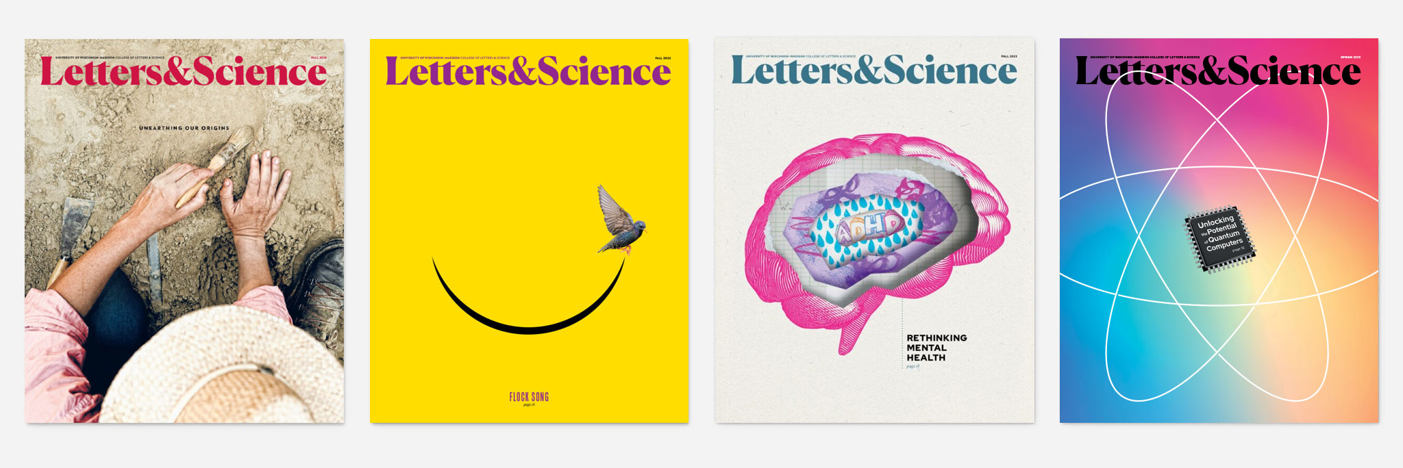 Letters & Science Magazine - Landesberg Design
