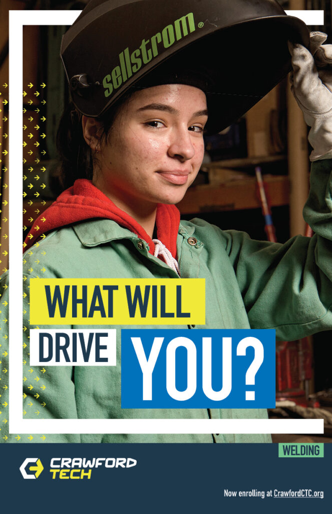 Crawford Tech Branding - Landesberg Design